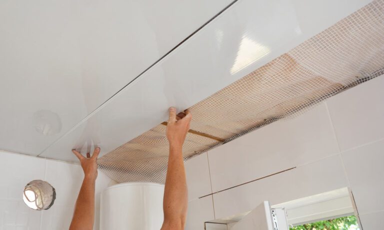 How To Redo Your Ceiling After Water Damage